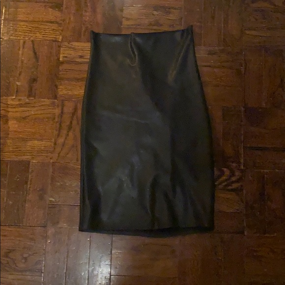 Commando | Skirts | Commando Faux Leather Pencil Skirt | Poshmark